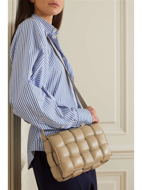 Bottega Veneta Cassette Intrecciato Leather Shoulder Bag Top Sellers