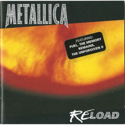 Metallica Reload Cd