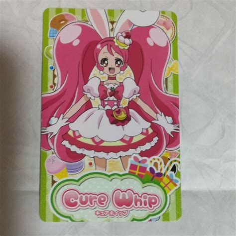 キュアホイップ キラキラ☆プリキュアアラモード トップ カードの通販 By 木春菊s Shop｜ラクマ
