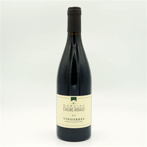 Domaine Chaume Arnaud Vinsobres Ad Hoc Wine Shop