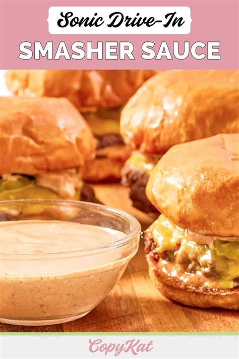 Sonic Smasher Sauce Recipe Easy 5 Minute Copycat