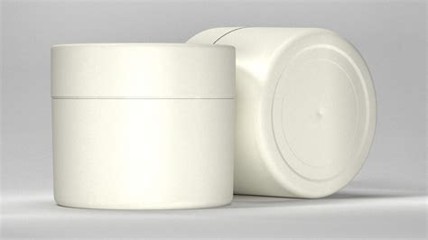 Small Cosmetic Cram Container Model Turbosquid 1982271