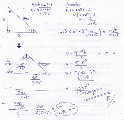 Como Se Saca El Volumen De Un Triangulo Rectangulo Catalog Library