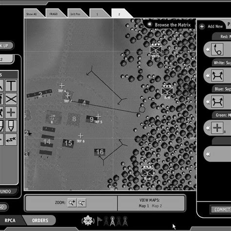 The Execution Matrix Development Screen From The Planning Phase The Download Scientific