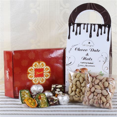 Choco Dates Mix Sweets And Dry Fruit Chocolate Delivery Online