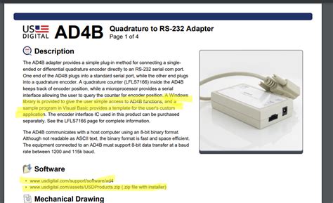 Retrieving Data From A Quadrature Encoder Using Visa Read Ni Community