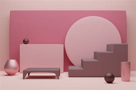 Pink Mockup Boho Background Graphic By Sandrofanton · Creative Fabrica