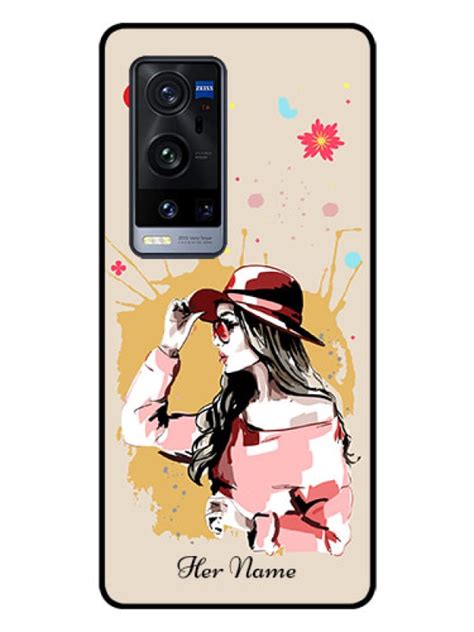 Vivo X60 Pro Plus 5g Custom Glass Phone Case With Photo Printing