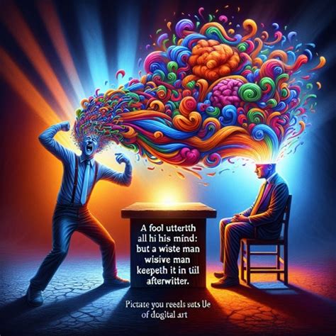 What Does Proverbs 29 16 Mean Bible Art