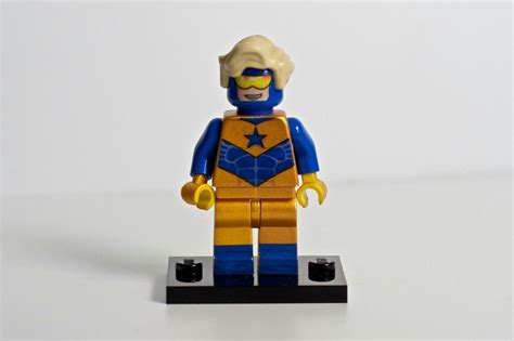 Lego Booster Gold Lego Dc Lego Lego Minifigures