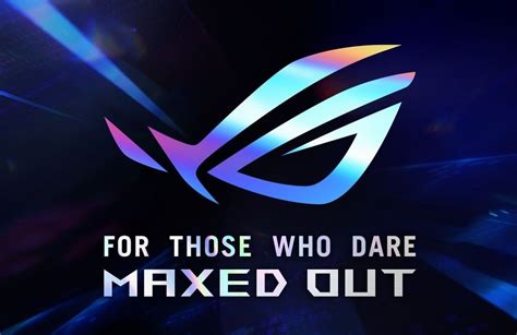 Asus Zapowiada Wydarzenie For Those Who Dare Maxed Out Na Ces 2023 I