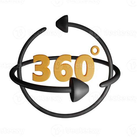 360 Degree Rotation All Kinds 53340935 Png