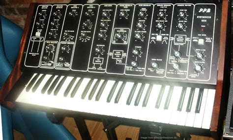 Ppg Pre And Post Modular Synthesizers Ppg100 Ppg Wave 20 Wave 22 Wave 23 Series Waveterm