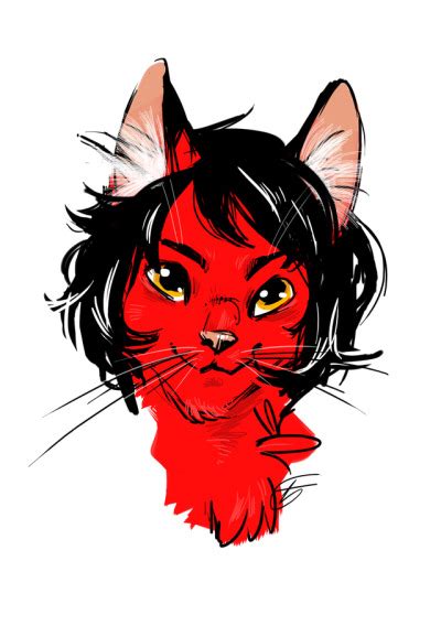 Omg Opium Is Drawing A Cat Digitaly Yes Tumbex