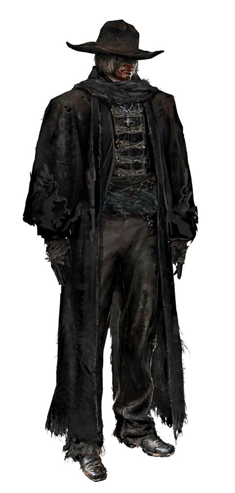Father Gascoigne Bloodborne Hats Bloodborne Ghost