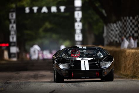 1966 Le Mans Winning Ford Gt40s Will Run Together At 2026 Goodwood