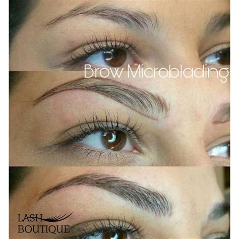 Microblading Eyebrows Shapes Blulopez