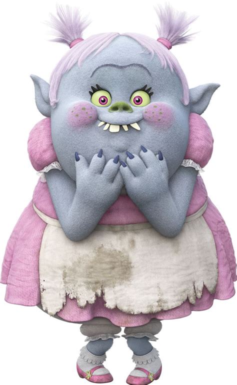 Trolls Dreamworks Animation Lady Glitter Sparkle Goblin From