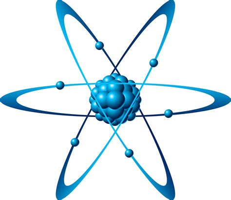 Atom - Definition, Structure, and Properties | Clipart Library