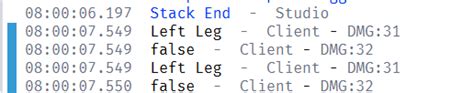 Hitbox Hitting Multiple Times Scripting Support Developer Forum