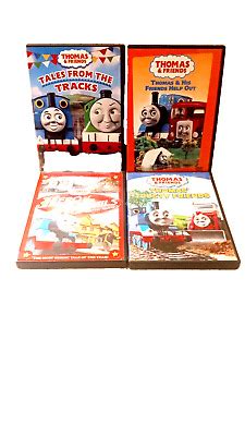 Thomas And Friends Dvd 10 Different Dvds From Thomas See Inside For