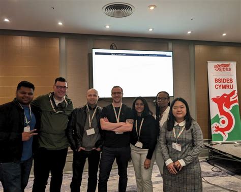 Drew Perry 💙 On Linkedin Bsidescymru Hacktheplanet