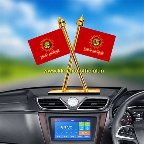 Ntk Naam Tamilar Katchi Dashboard Flag Kk Digital