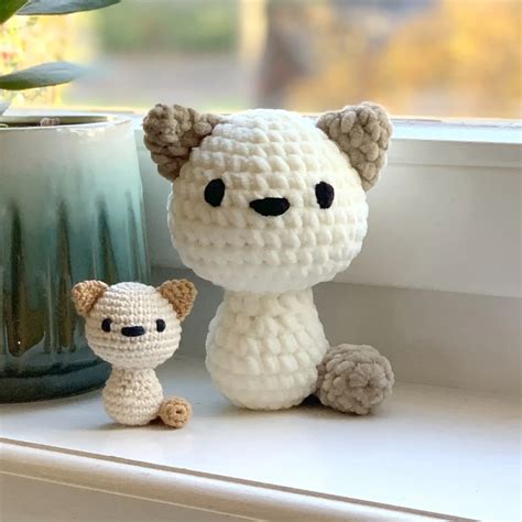 Free Cat Crochet Amigurumi Pattern Mindy The Cat