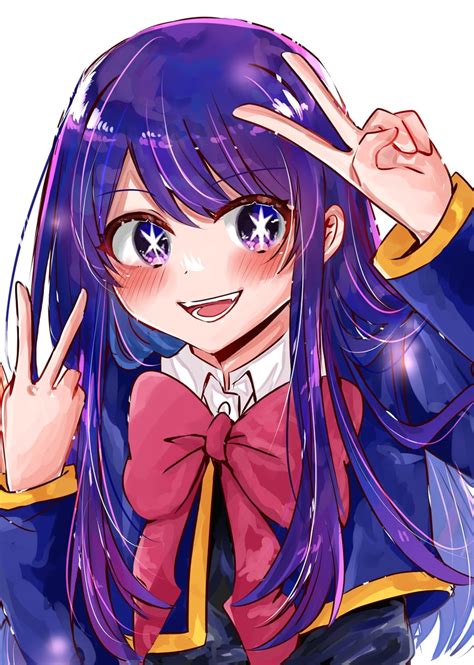 Hoshino Ai Oshi No Ko Drawn By Sinkatutiya Danbooru