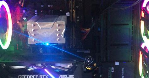 My Cpu Cooler Mounted Wrong Coolermaster H410r 105 Degrees If Case Panels Are Mounted