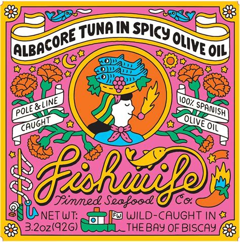 Fishwife Albacore Tuna In Spicy Olive Oil 1 Pack 32