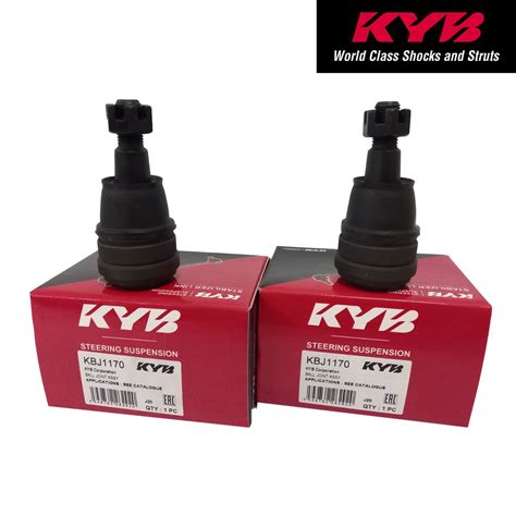 Kyb Kbj1170 For Mitsubishi Mirage Mirage G4 2013 2021 Set Or 2 Lower