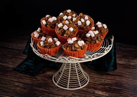 Chocolate Cornflake Cakes Easy And Quick Recipe No Oven