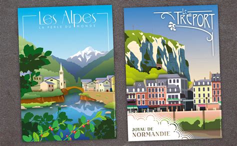 Affiches Art Déco Art Nouveau Par Jlheurtier