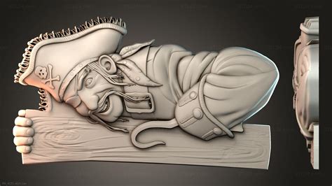 Art Pano Ph 4225 3d Stl Model For Cnc