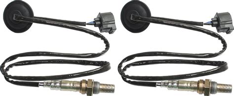 Garage Pro Set Of 2 O2 Oxygen Sensor Compatible With Mitsubishi Lancer