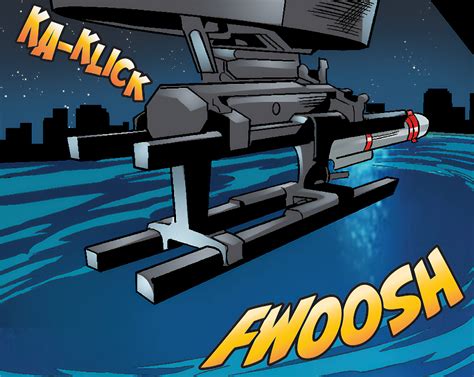 Threat Containment Protocol Ascendant 6 Arkhaven Comics