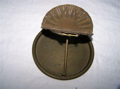 Oriental Brass Dish Collectors Weekly