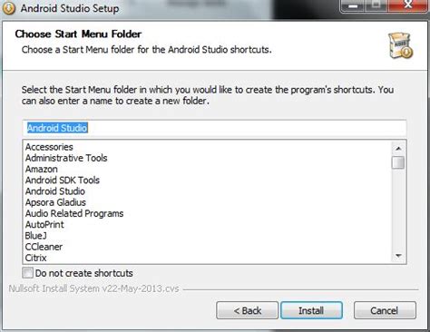 Installing Android Studio And Creating A New Android Project On Android Studio