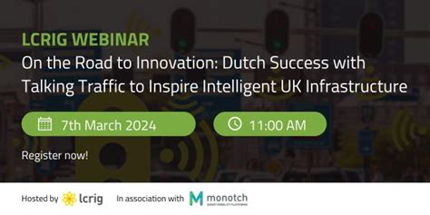 Danny Woolard On Linkedin Lcrig Hosted Webinar On The Road To Innovation Dutch Success With…
