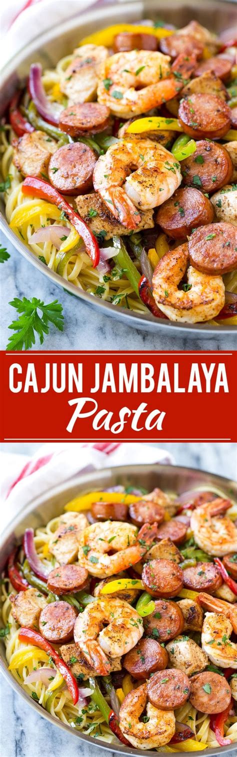 Simple Cajun Jambalaya Pasta Recipe Bryont Blog
