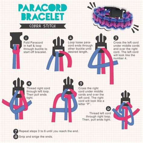 50 Paracord Bracelets With Step By Step How To