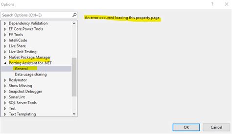 Porting Assistant Extension Fails After Closing And Reopening Solution