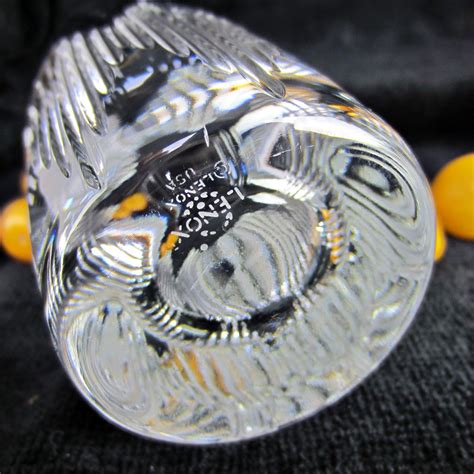 Lenox Crystal Highball Glassespattern Help Antiques Board