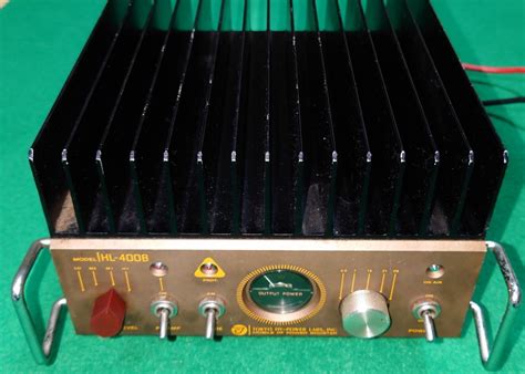 品 東京ハイパワー Tokyo Hy Power Hf帯リニアアンプ Hl 400b Broad Band Linear Amplifier