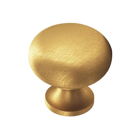 Knobs Collection 1 18 Diameter Knob In Weathered Brass By Colonial Bronze 124 Wb Myknobs