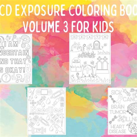 Ocd Coloring Page Etsy Australia