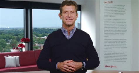 Johnson And Johnson Chairman And Ceo Alex Gorsky Takes The Embracingsustainability Challenge