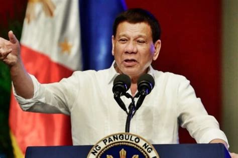 Rodrigo Roa Duterte Reacts To Rumored Arrest Warrant Issued By Icc