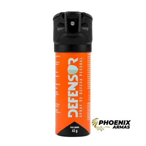Spray Defesa Pessoal Piperina Condor 45g Phoenix Armas